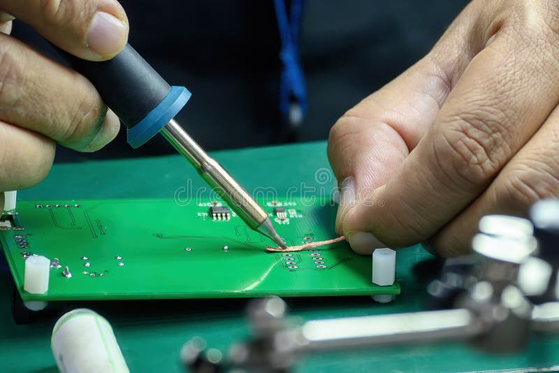 Close-up of the Operation of an Automatic Lawn Watering System on a ...