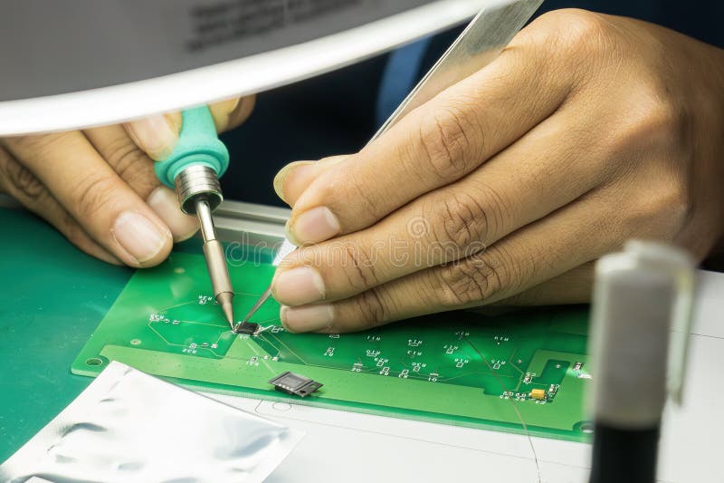 Close-up of the Operation of an Automatic Lawn Watering System on a ...