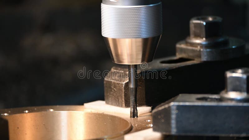 Close-up of the Milling Process of MDF, Particleboard, and Plywood on a ...