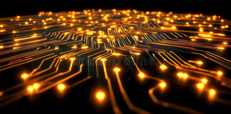 A Close-up of a Sci-fi Cyber-inspired Flat, Matte Texture Showcasing ...