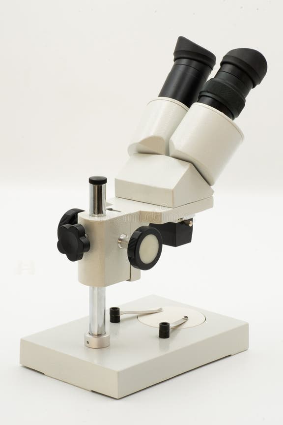 Close-up of a Scientific Microscope Showcasing Precision Instruments ...