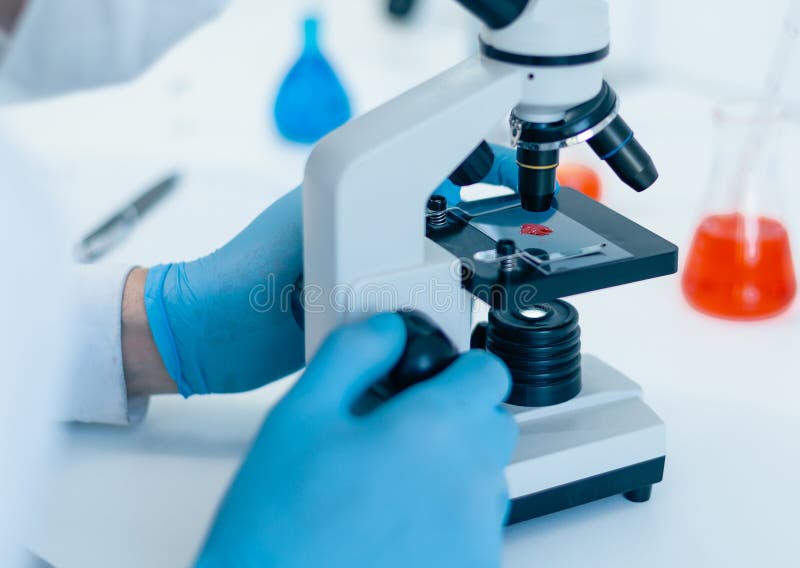 Setting Up Microscope Stock Photos - Free & Royalty-Free Stock Photos ...