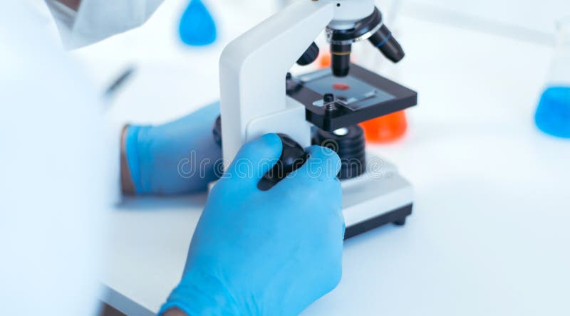 Setting Up Microscope Stock Photos - Free & Royalty-Free Stock Photos ...
