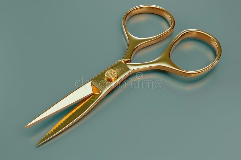 Close-up of Scissors on a Table, Suitable for Various Projects Stock ...
