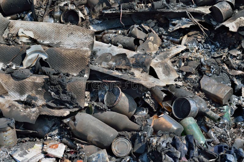 Scrap-heap 9 stock image. Image of obsolete, environmental - 30131615