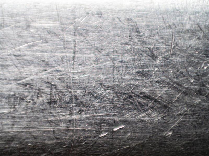 Close Up of Scratched Silver Metal Panel Stock Image - Image of metal ...