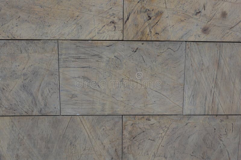 Close-Up of Scratched Stone Tile Surface Stock Image - Image of ...