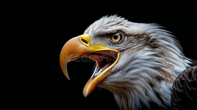 Screaming Eagle Stock Illustrations – 281 Screaming Eagle Stock ...