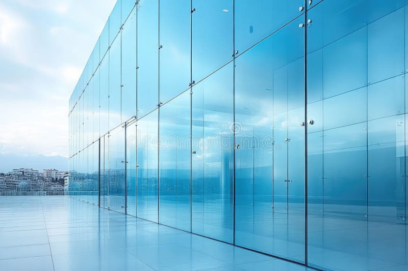 A Close-up of a Screen Glass, Modern and Technical, Design Theme Stock ...