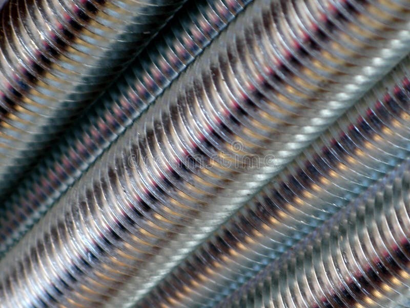 Close up of thread stock photo. Image of bolt, machine - 7416530