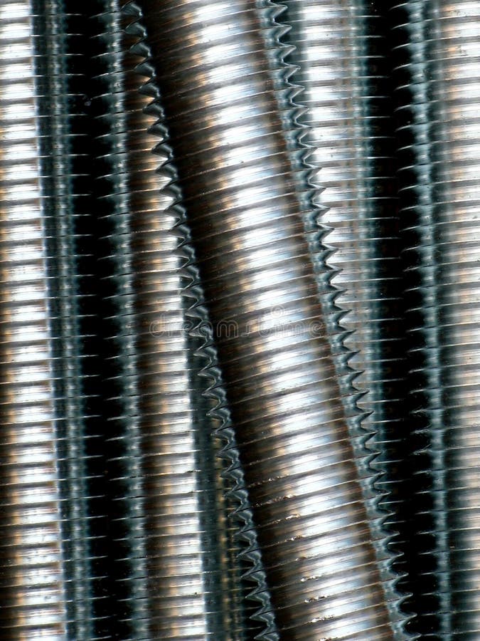 Close up of thread stock photo. Image of chrome, fasten - 7416798 Close up of thread stock photo. Image of chrome, fasten - 7416798