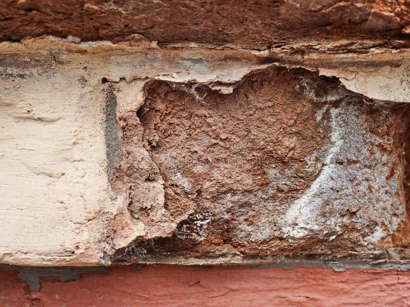 Scuffed brick texture stock image. Image of rough, stone - 131116079