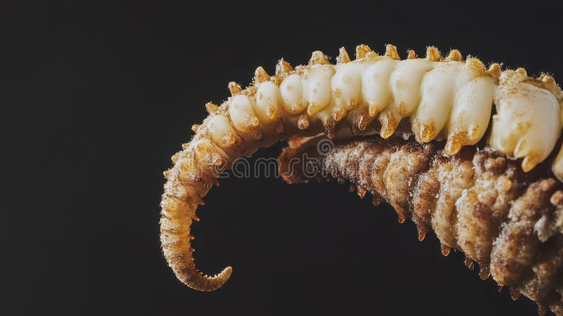 Close Up of Sea Creatures Shell Stock Illustration - Illustration of ...