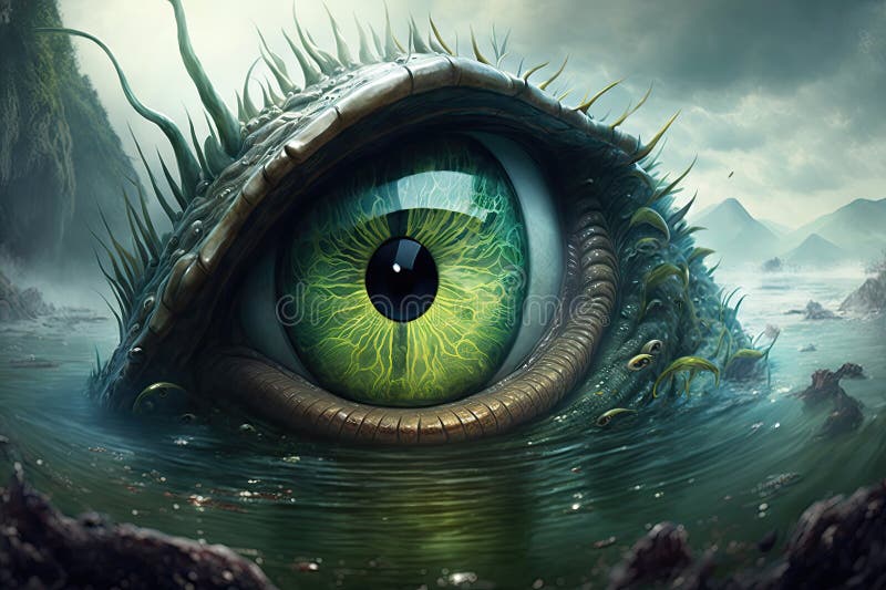 Enormous Eye Stock Illustrations – 1,014 Enormous Eye Stock ...