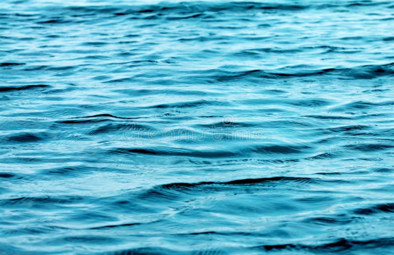 Close Up the Sea and Ocean Water Surface Stock Photo - Image of ...