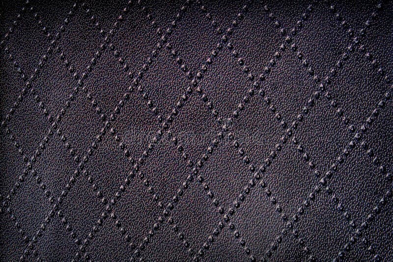 Seamless Black Genuine Leather Patterns Abstract Background Stock Photo ...