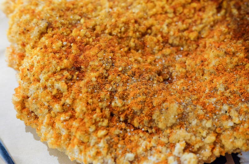 Close Up of Seasoning Msg on Spicy Chicken Stock Image - Image of spicy ...