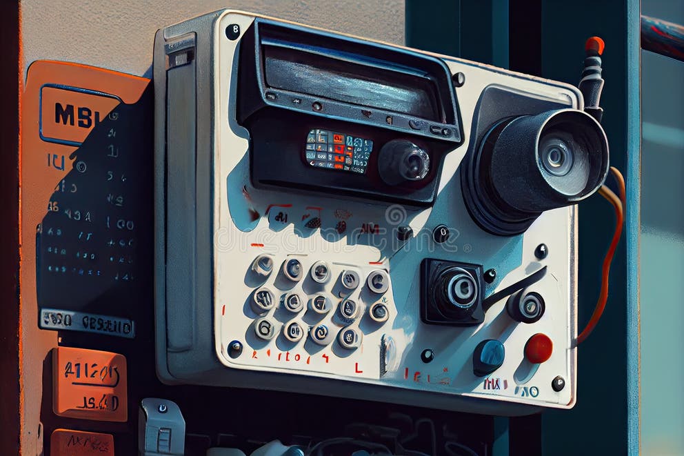 Close-up of Security Camera, with View of Keypad and Pin Number Visible ...