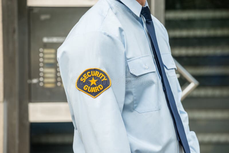 Close-up of Security Guard stock photo. Image of bodyguard - 222610490