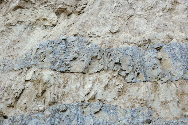 Sedimentary rock stock image. Image of sheet, geological - 18433973