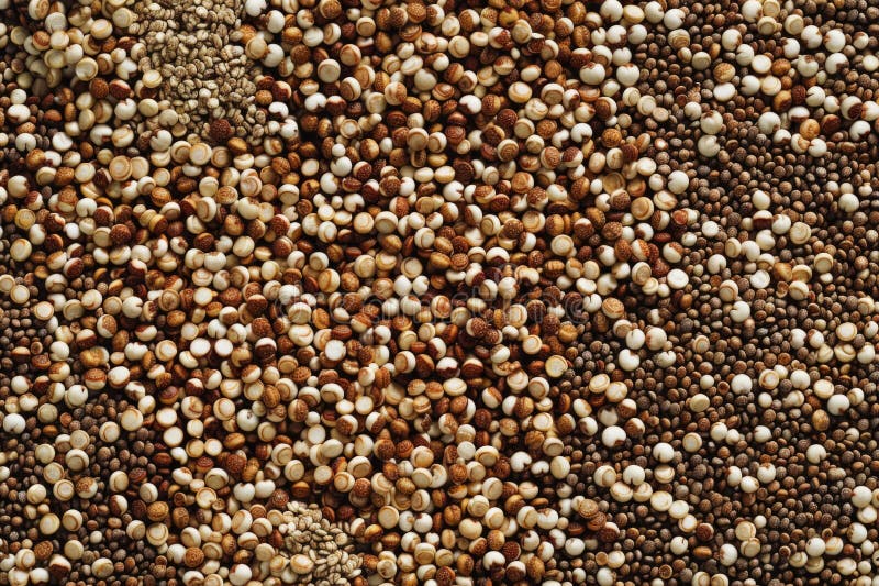 Close-up of seed pile stock image. Image of crop, garden - 372374819