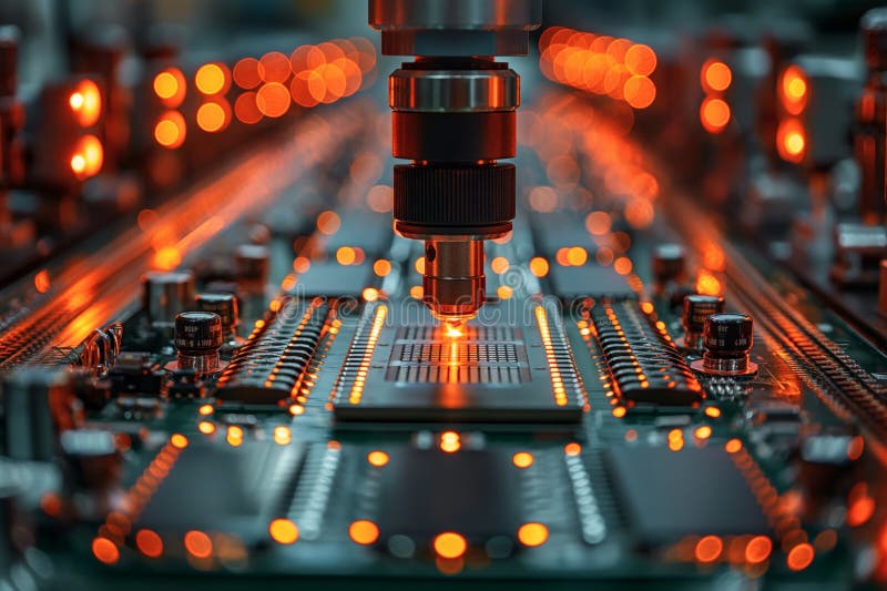 604 Semiconductor Microscope Stock Photos - Free & Royalty-Free Stock ...