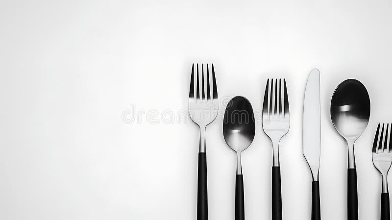 Elegant Plastic Silverware Stock Photos - Free & Royalty-Free Stock ...