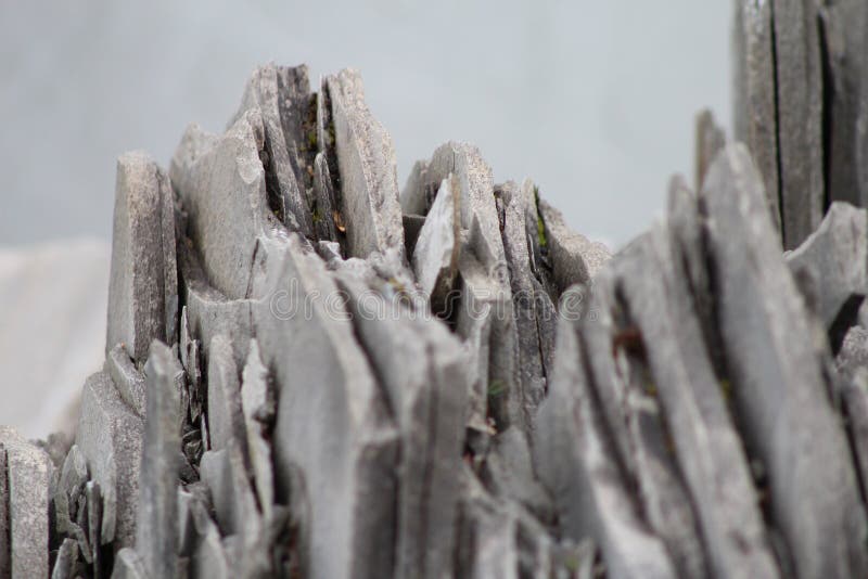 Rock Formation, Shale stock image. Image of canada, national - 98963387