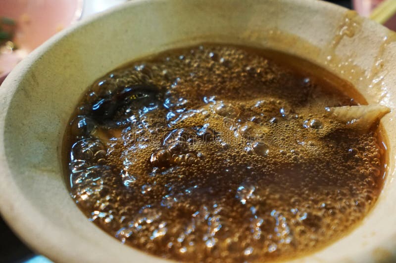 Shark Fin Hot Clay Pot Soup Stock Photos - Free & Royalty-Free Stock ...