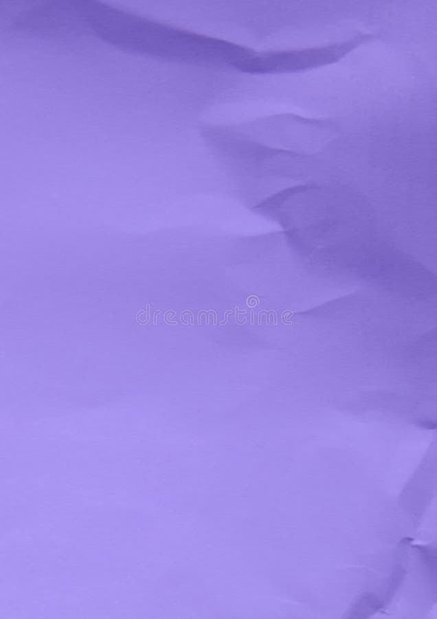 A Sheet of Crumpled Purple Paper, Perfect for Backgrounds and Textures ...