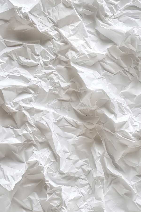 Close Up of a Sheet of White Paper. Useful for Various Design Projects ...