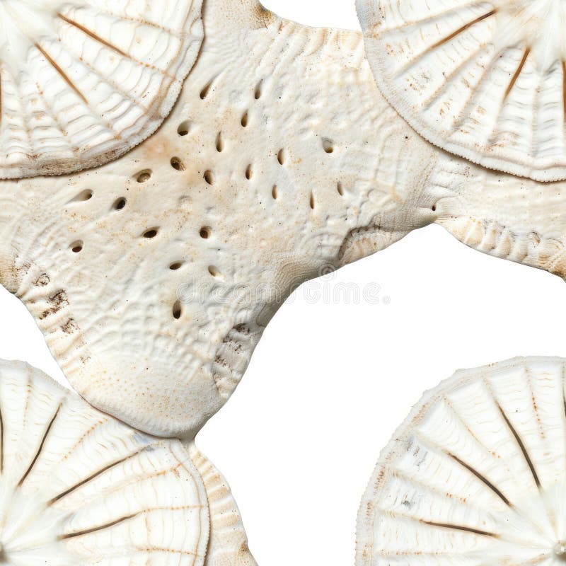 Close Up of Shells on a White Surface, Suitable for Beach-themed ...