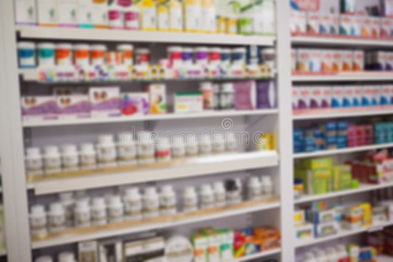 Close Up of Shelves of Drugs Stock Photo - Image of illness, heal: 49900920