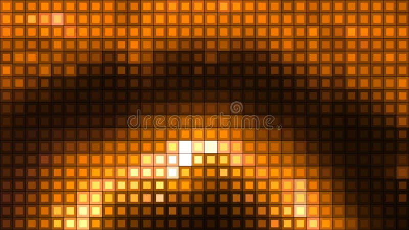Close Up of Shimmering Pixelated Background with Arcuate Shapes. Motion ...