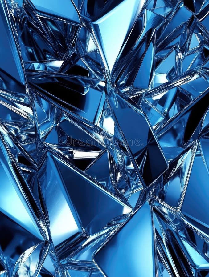Close-up of shiny diamonds stock photo. Image of generated - 378052124