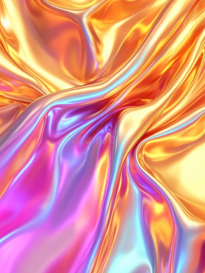 Close-up of shiny fabric stock illustration. Illustration of material ...