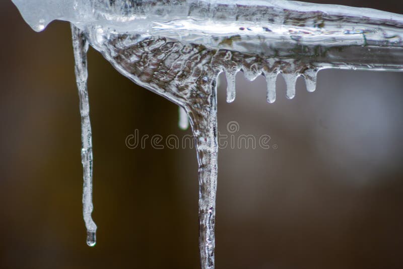 Close up of shiny icicles stock image. Image of beauty - 110738147