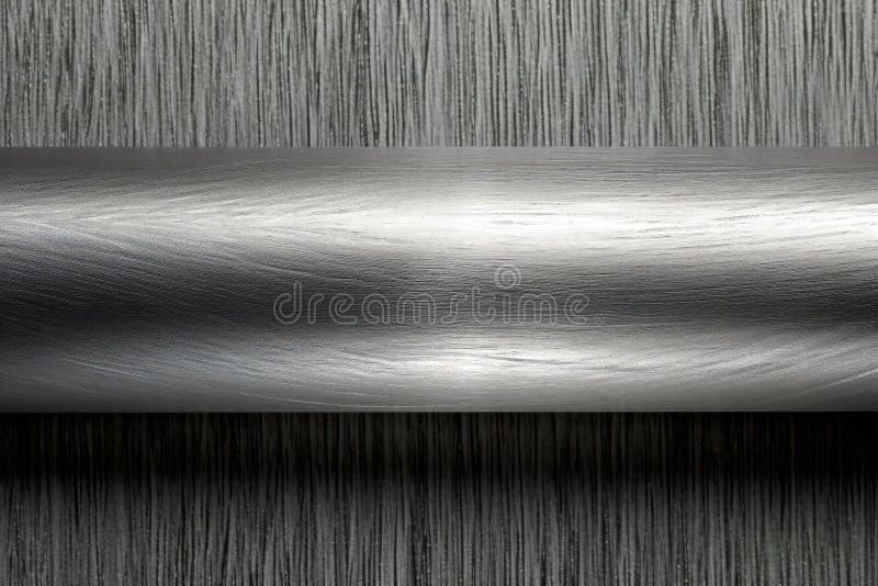 Close Up of a Shiny Metal Surface Stock Illustration - Illustration of ...