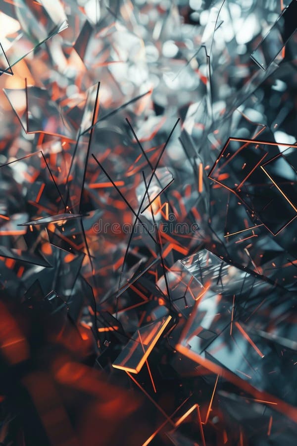 Close-up of shiny objects stock photo. Image of glittery - 371545398