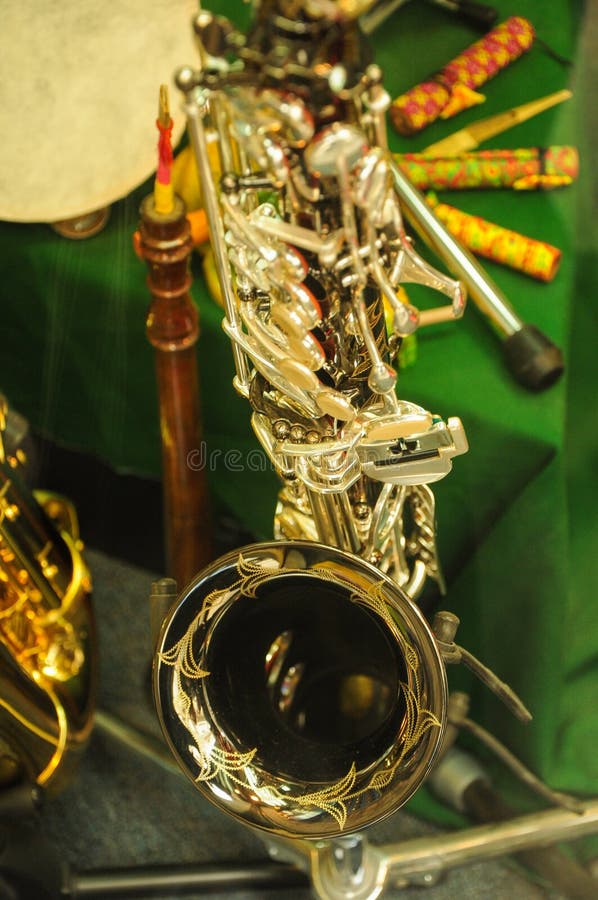 A Close-up of Instruments and Wooden Wheel of Nautical Vessel. Sailboat ...