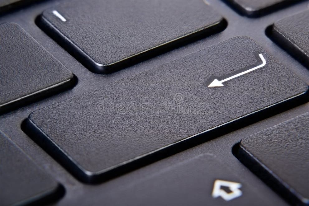Close-up shoot of keyboard stock photo. Image of communication - 30649888