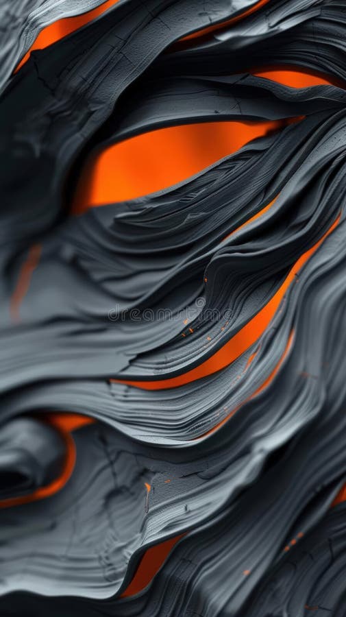 A Closeup Shot of a Abstract Profiles with Modern Dynamic Textures ...