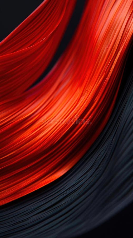 A Closeup Shot of a Abstract Profiles with Modern Dynamic Textures ...