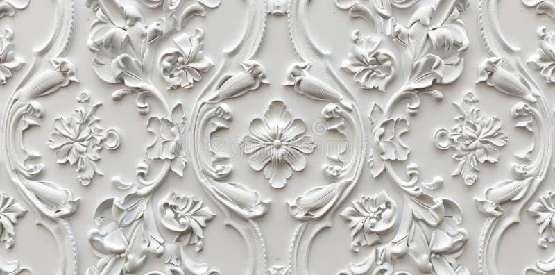 Architectural Detail. Textured, Embossed, and Patterned with a Raised ...