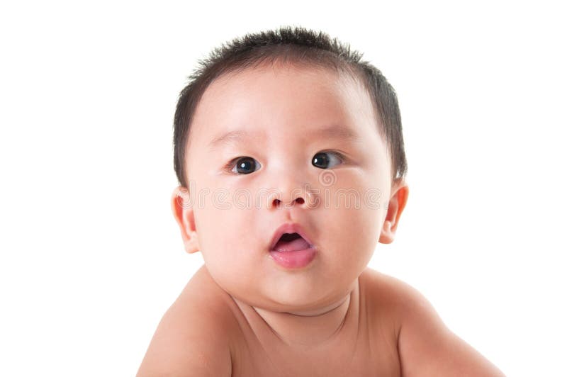 Asian baby stock photo. Image of looking, adorable, healthy - 98844210
