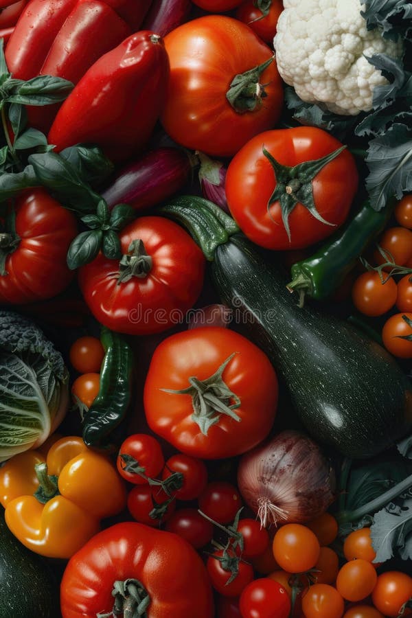 Close Up Shot of Assorted Vegetables, Perfect for Healthy Eating ...