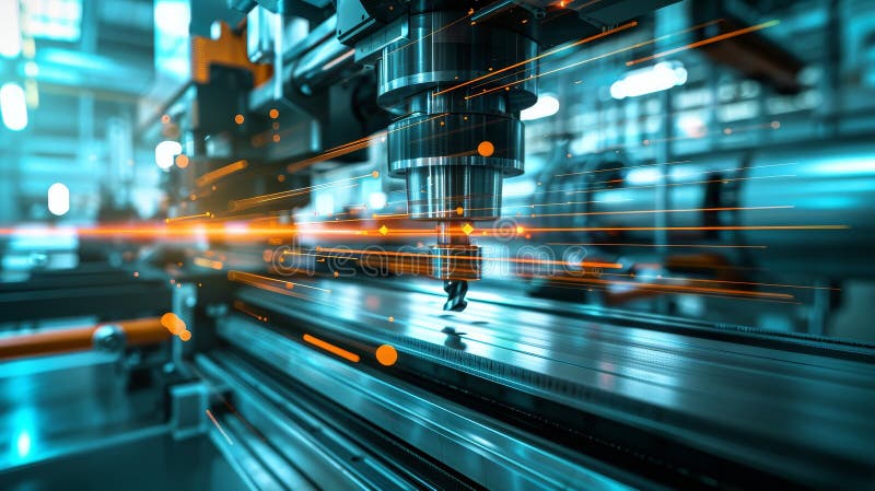 Automated Manufacturing Process with HighSpeed Precision Cutting a ...