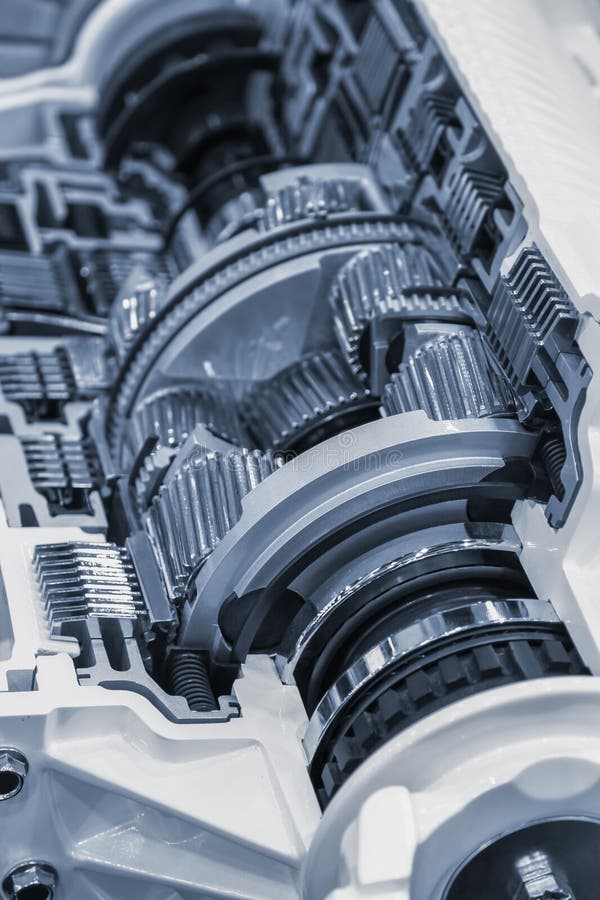 Automotive Transmission stock image. Image of gear, injection - 5097235