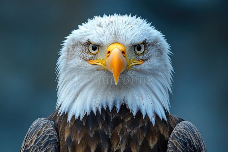 Close-up Shot of a Bald Eagle S Face, Highlighting Its Distinctive ...