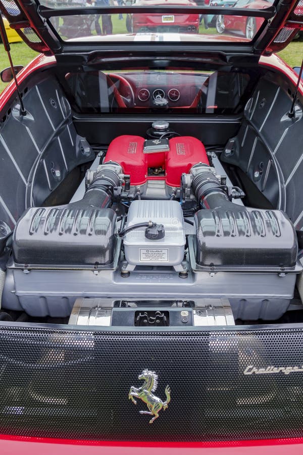 Ferrari engine editorial photo. Image of craftsmanship - 26531491